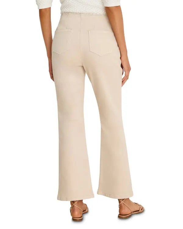 NIC+ZOE Berkeley High Rise Ankle Bootcut Jeans