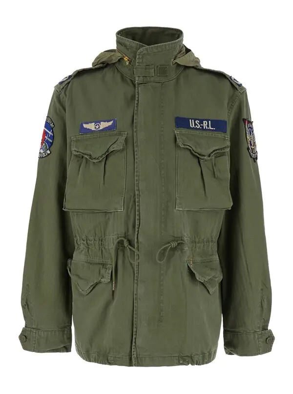 Ralph Lauren Classic Cotton Hooded Utility Coat