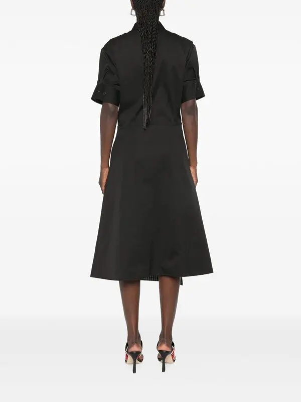 Loewe Cotton And Silk Long Dress