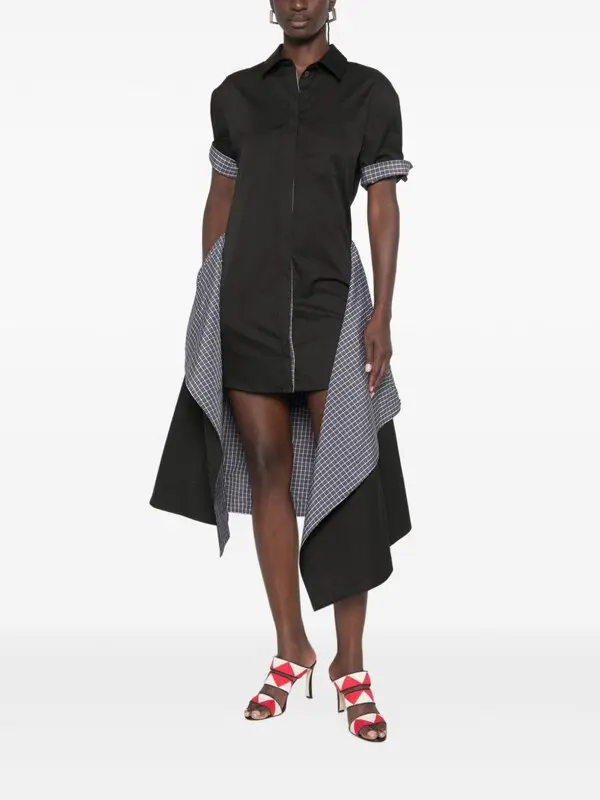 Loewe Cotton And Silk Long Dress