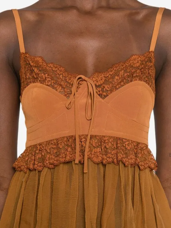 Chloé Silk Laced Top