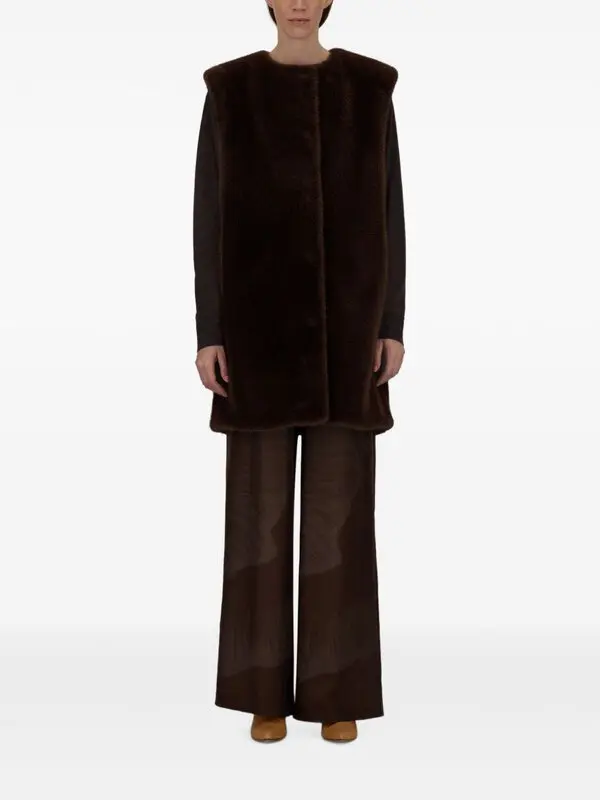 Herno Faux Fur Vest