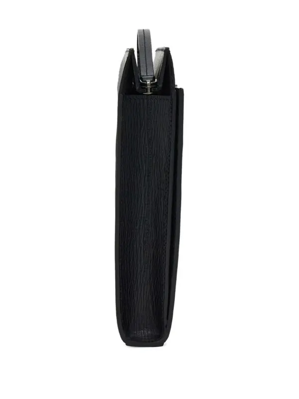 FERRAGAMO Gancini Leather Pouch