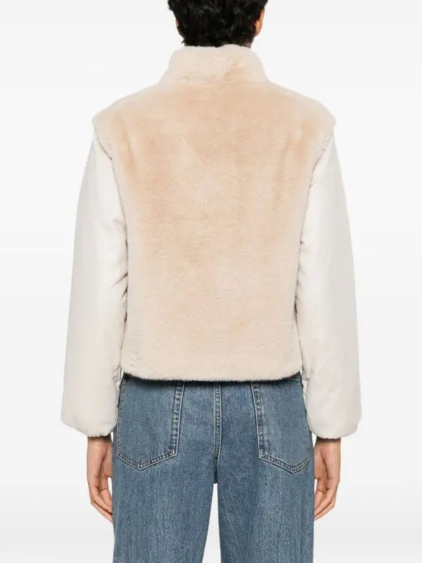 Herno Faux-fur Blouson Jacket