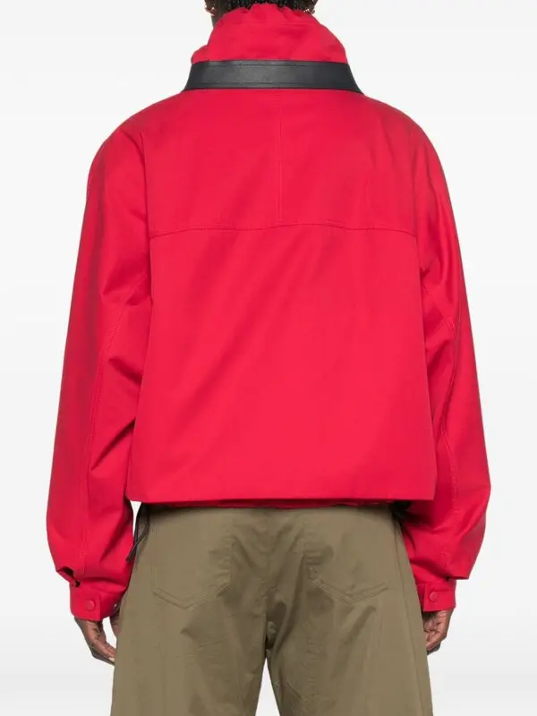 Loewe Cotton And Silk Blouson Jacket