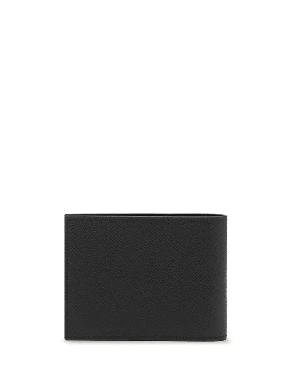FERRAGAMO Micro Gancio Leather Wallet
