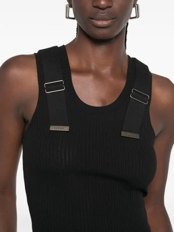 Loewe Cotton Tank Top