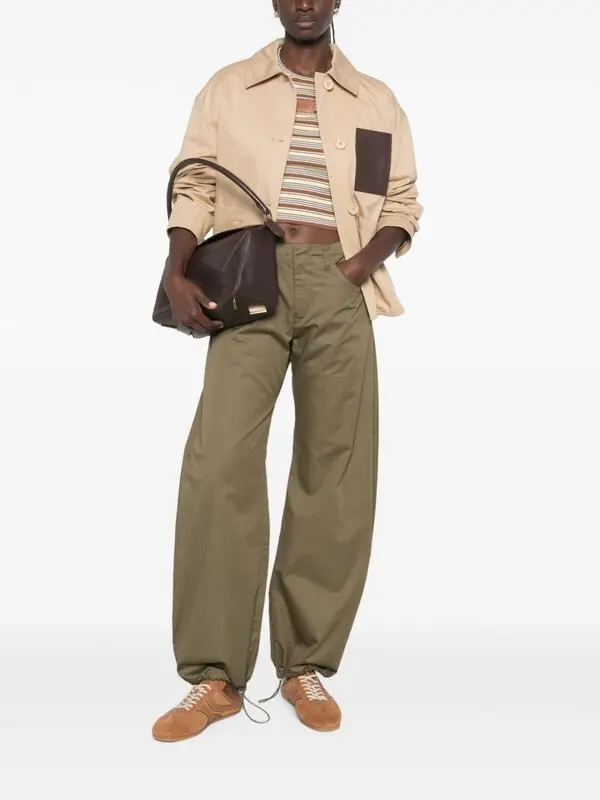 Loewe Cotton Workwear Jacket