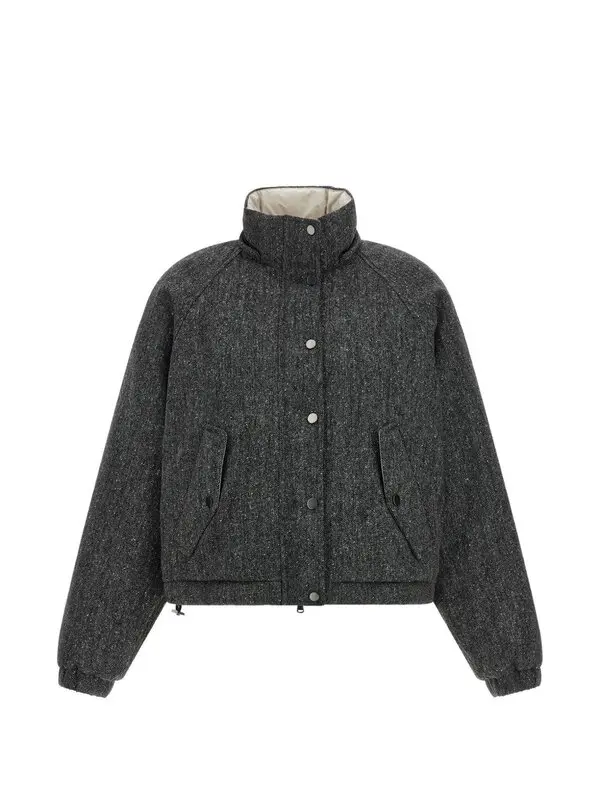 Brunello Cucinelli Wool Down Jacket