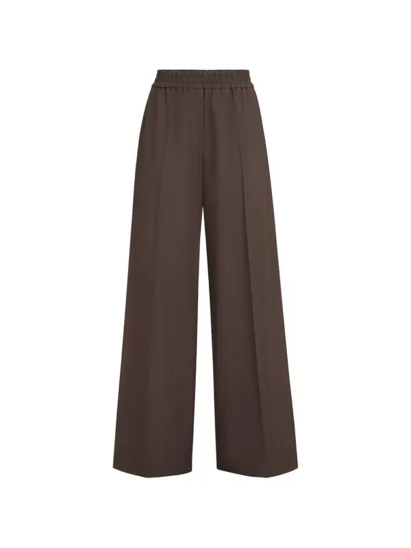 Brunello Cucinelli Loose Fit Wool Trousers