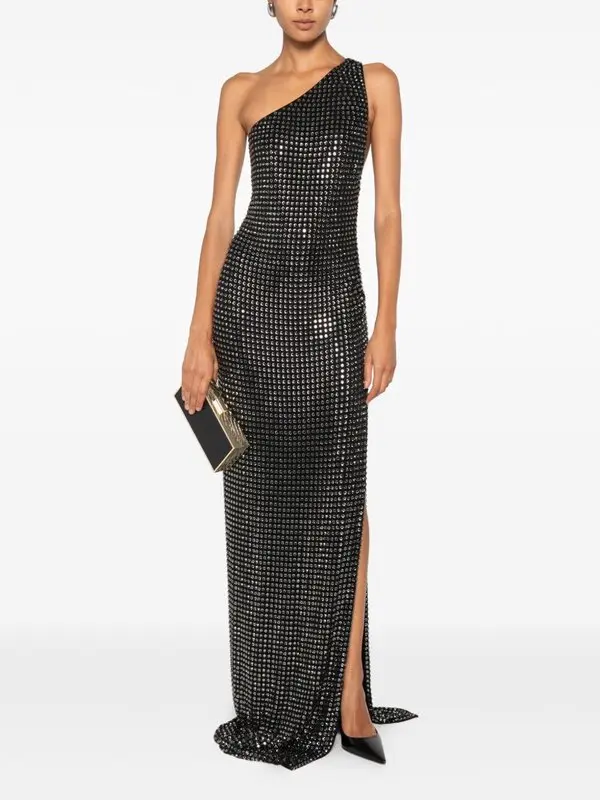 Gucci Embroidered Long Dress