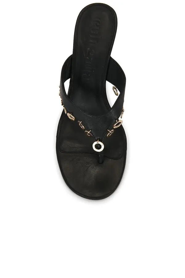 Cult Gaia Stella Embellished Stiletto Sandals