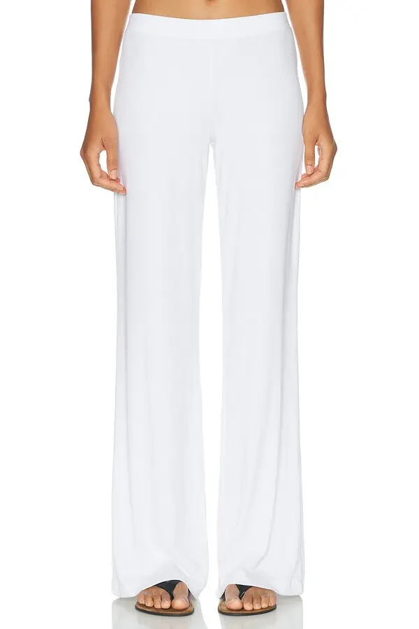 Eterne Easy Lounge Butter Rib Pant