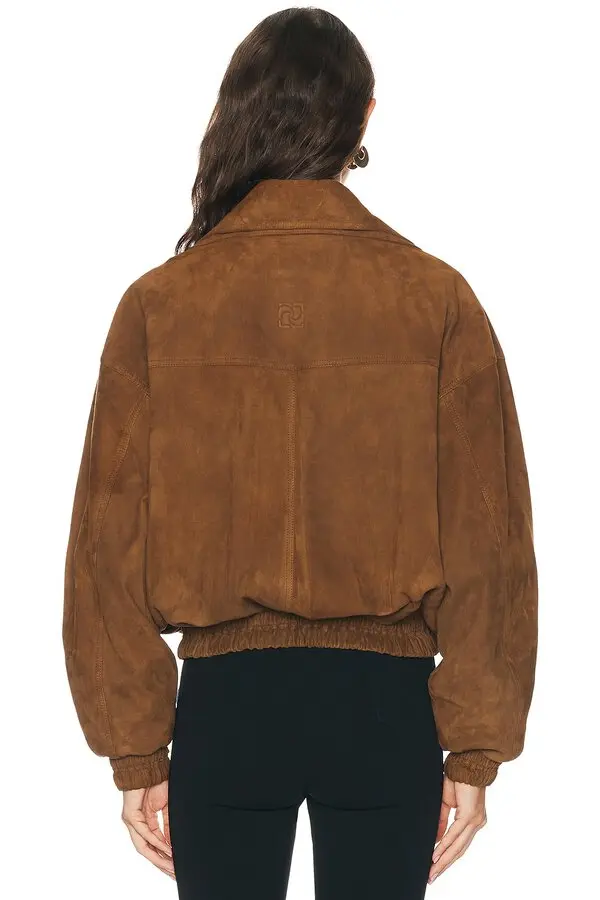 Magda Butrym Suede Jacket