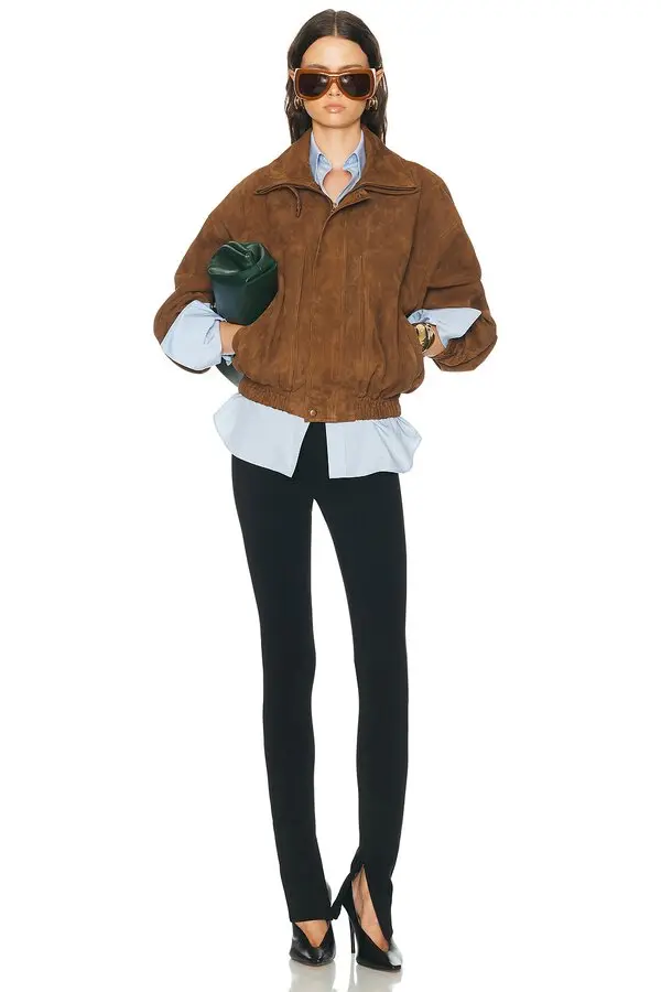 Magda Butrym Suede Jacket