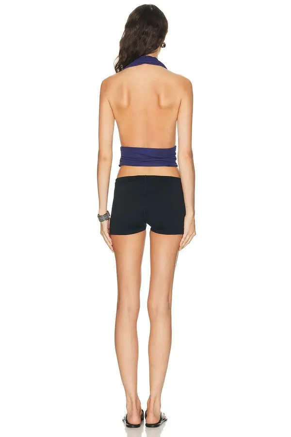 Christopher Esber Scarf Draped Halter Top