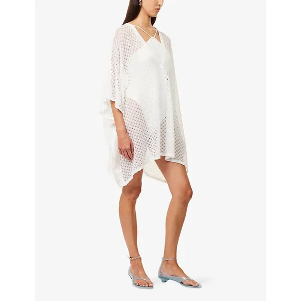 Missoni Lamé Knitted Kaftan Cover-up