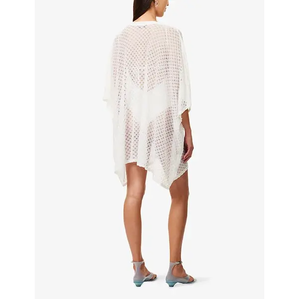 Missoni Lamé Knitted Kaftan Cover-up