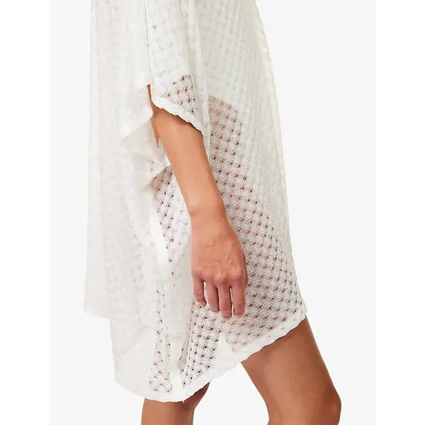 Missoni Lamé Knitted Kaftan Cover-up
