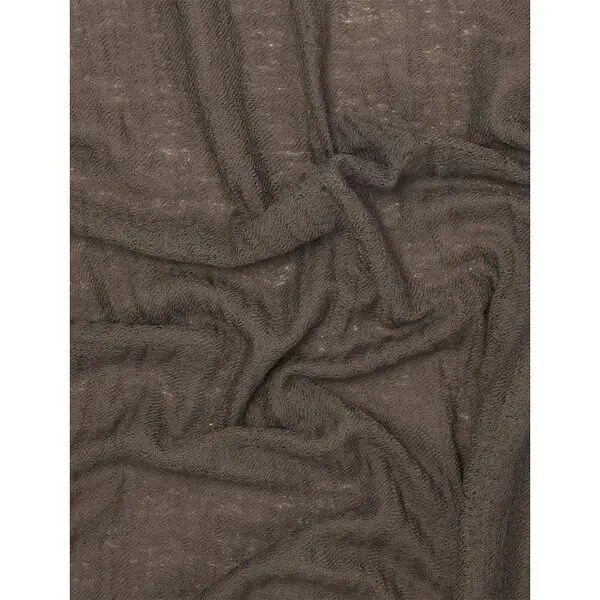 Rick Owens Giglio Wool And Cashmere Scarf - Dust