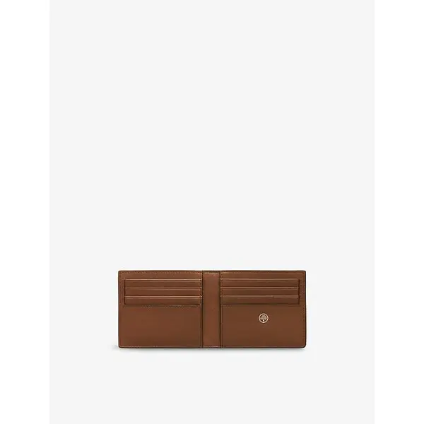 Mulberry Heritage Eight-card Leather Wallet