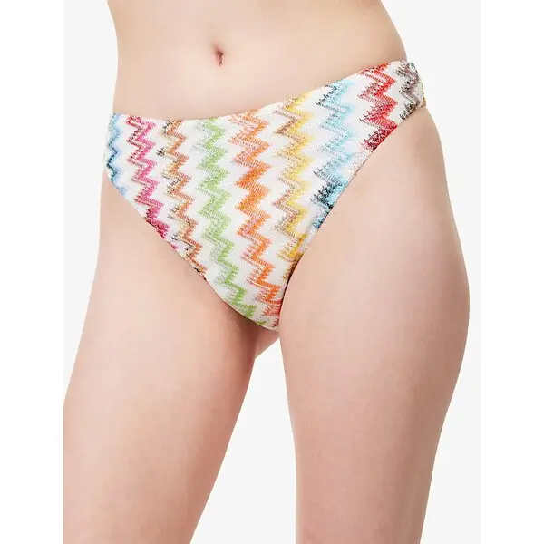 Missoni Zig-zag Pattern Bikini Set