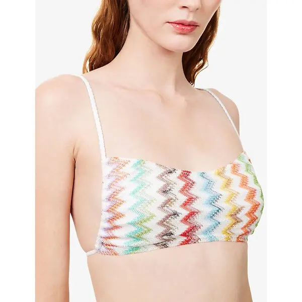 Missoni Zig-zag Pattern Bikini Set