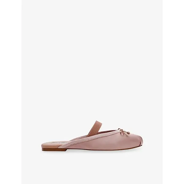 Steve Madden Satin Ballet Slippers