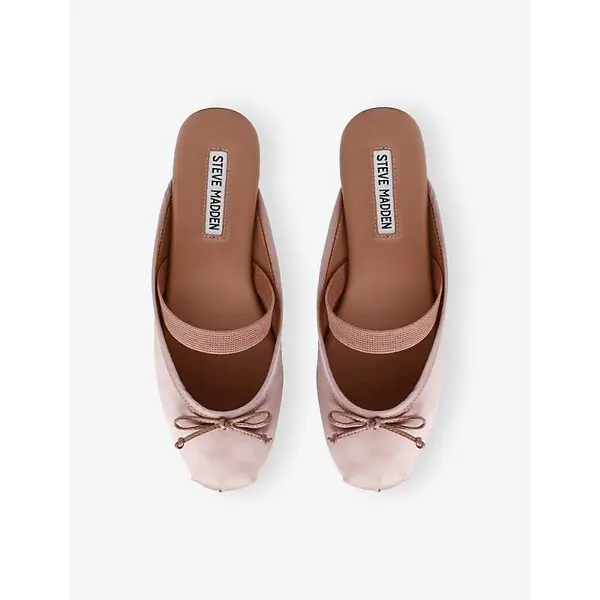 Steve Madden Satin Ballet Slippers