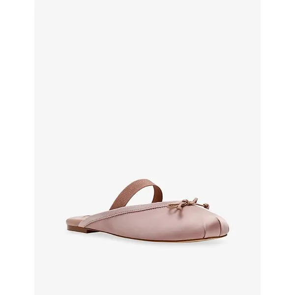 Steve Madden Satin Ballet Slippers