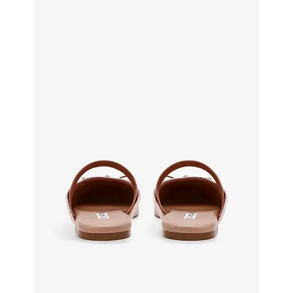 Steve Madden Satin Ballet Slippers
