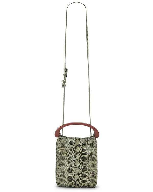 Dries Van Noten Small Resin Handle Crossbody Bag
