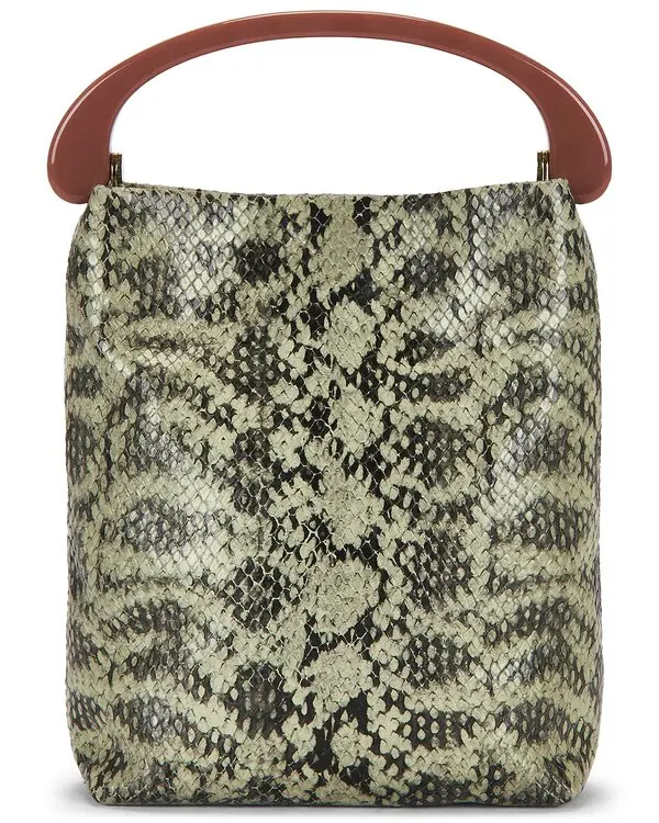 Dries Van Noten Small Resin Handle Crossbody Bag
