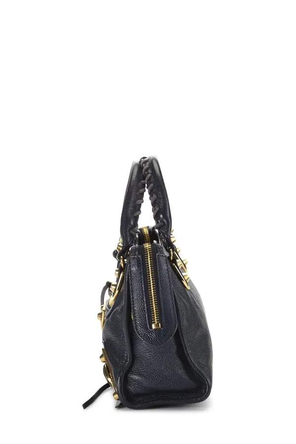 Balenciaga Chevre Metallic Edge Classic City Bag