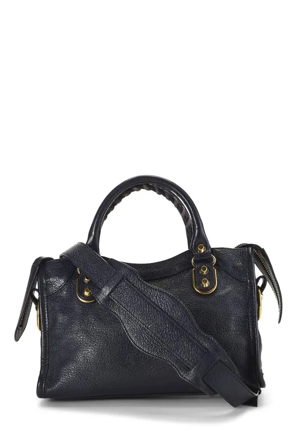 Balenciaga Chevre Metallic Edge Classic City Bag