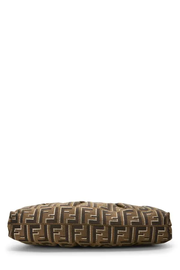 Fendi Zucca Lurex Chef Shoulder Bag