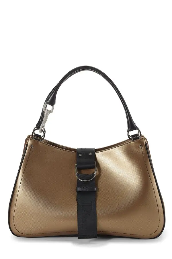 Dior Canvas Hardcore Shoulder Bag