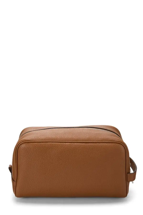 Fendi Leather Toiletry Pouch