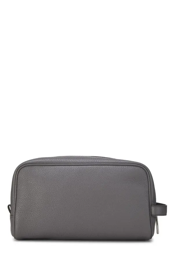 Fendi Leather Toiletry Pouch