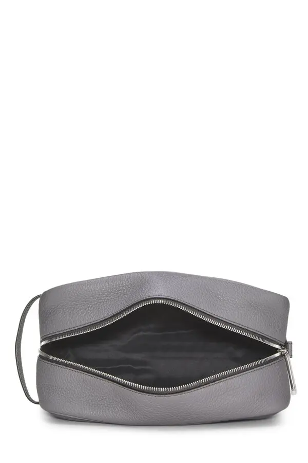 Fendi Leather Toiletry Pouch