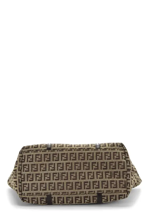 Fendi Beige Zucchino Superstar Tote