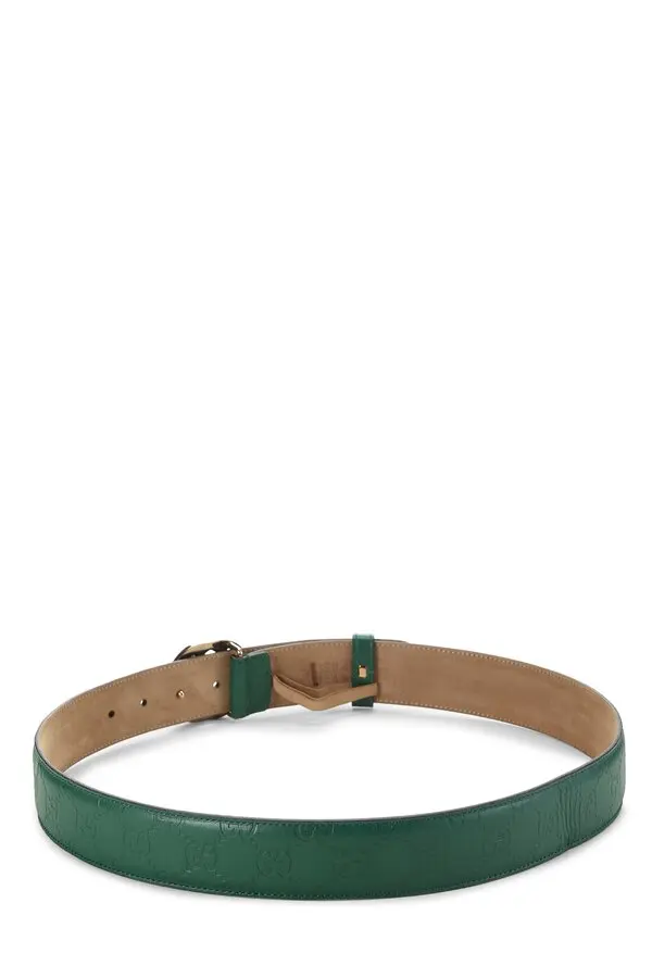 Gucci Ssima Interlocking Belt 90