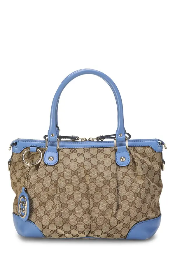 Gucci Original Gg Sukey Zip Hobo