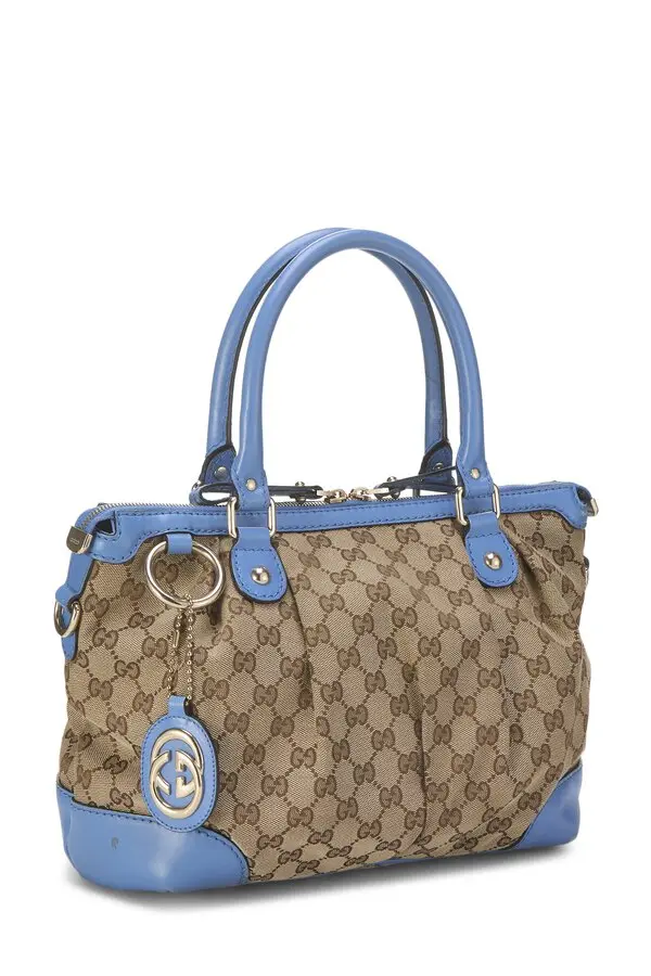 Gucci Original Gg Sukey Zip Hobo