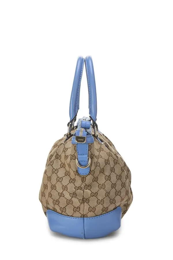 Gucci Original Gg Sukey Zip Hobo