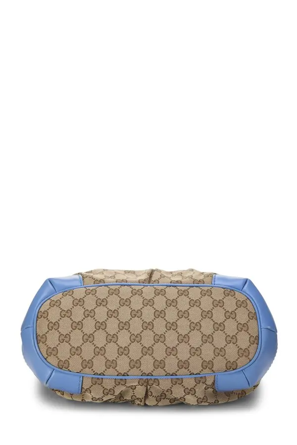 Gucci Original Gg Sukey Zip Hobo