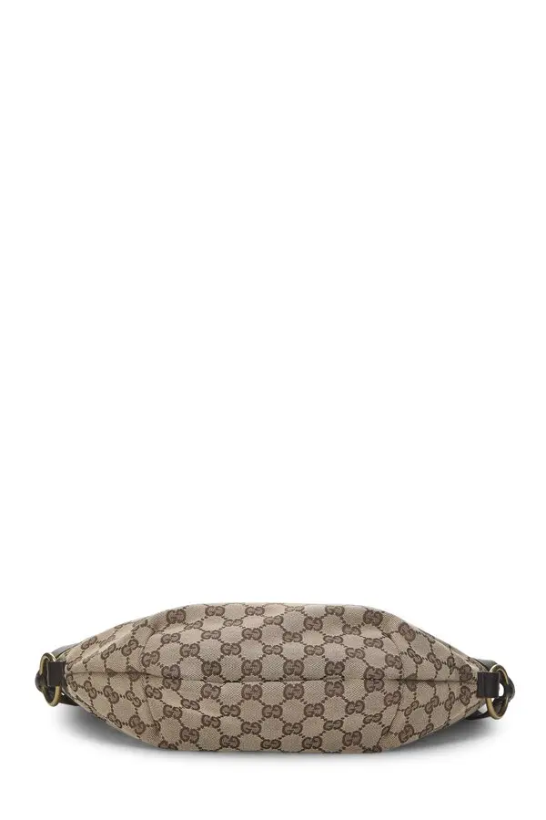 Gucci Original Gg Crescent Moon Hobo