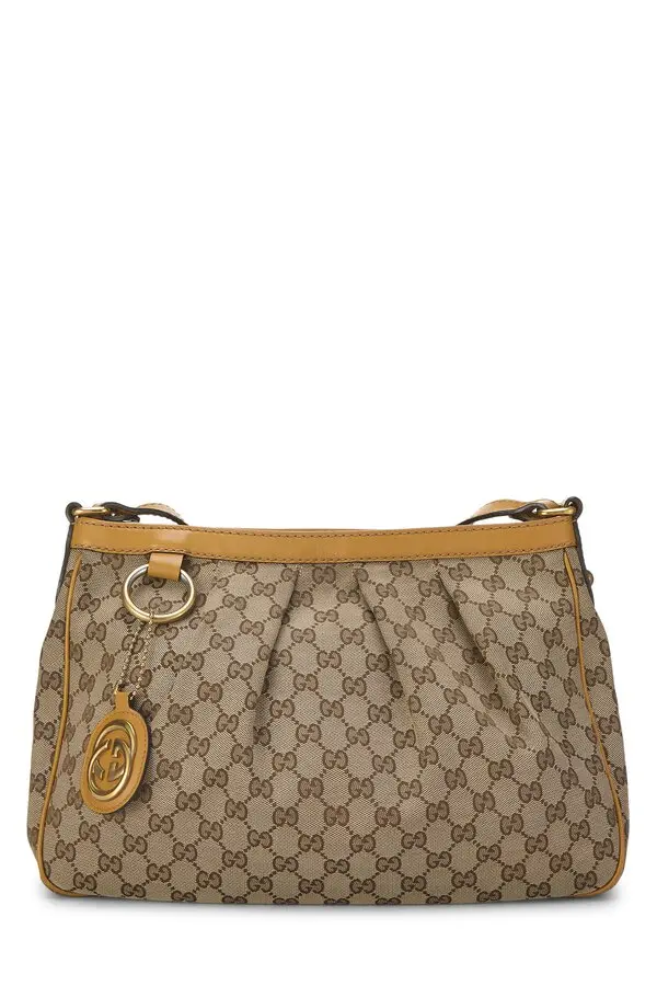 Gucci Original Gg Sukey Messenger Bag - Yellow