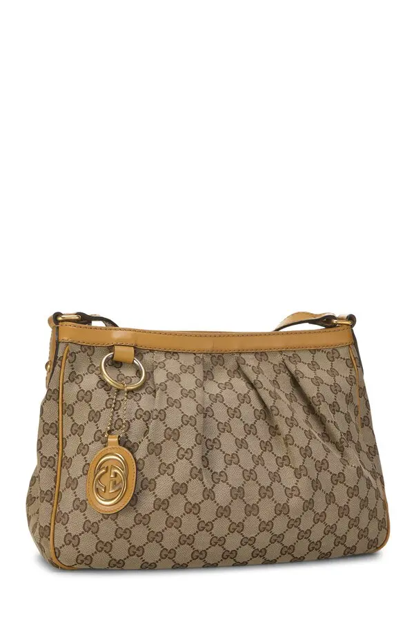 Gucci Original Gg Sukey Messenger Bag