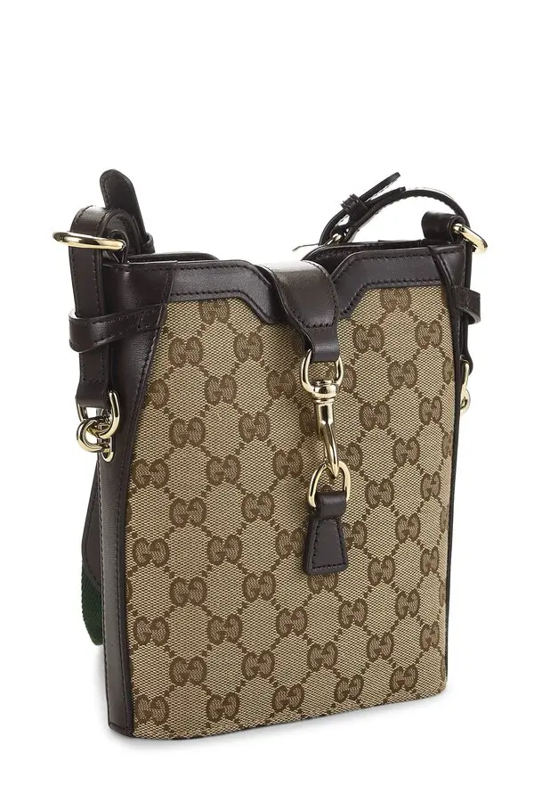 Gucci Original Gg Bucket Shoulder Bag